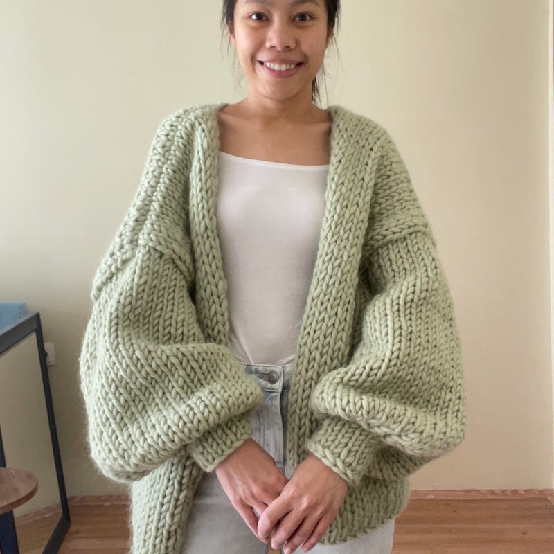 Hand Knit Cardigans - Etsy