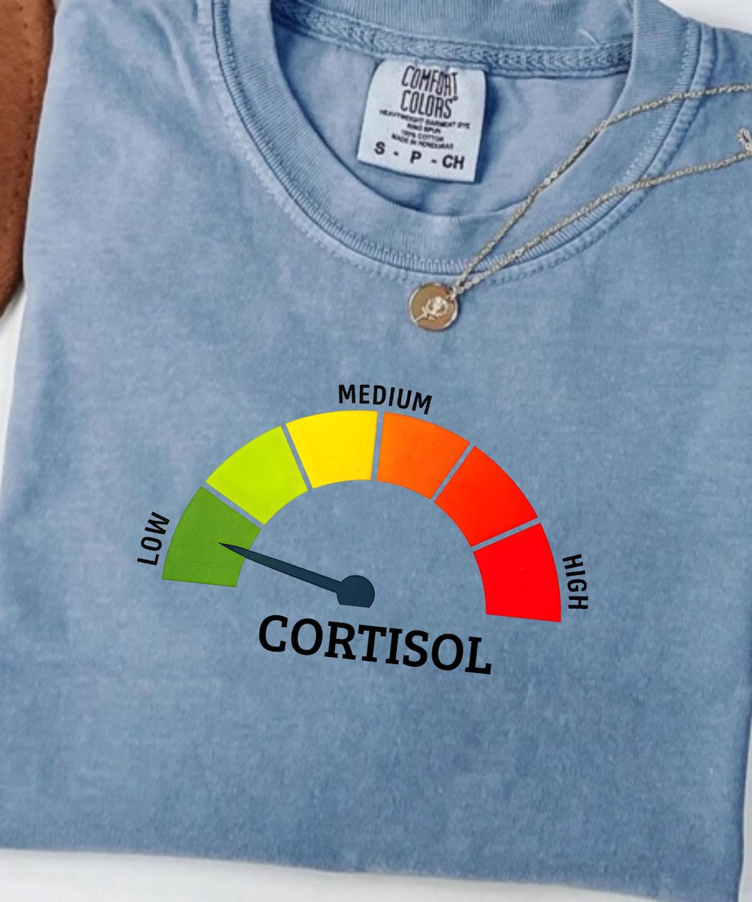 Low Cortisol Levels Funny Meme SVG PNG | Sarcastic Mental Health Humor ...