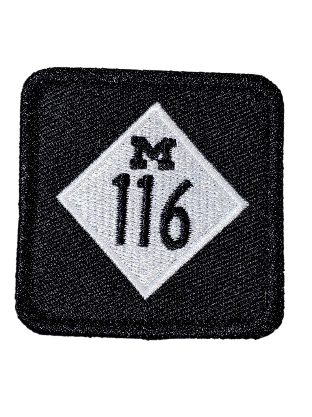 M116 Michigan Road Patch: Ludington State Park Souvenir - Etsy