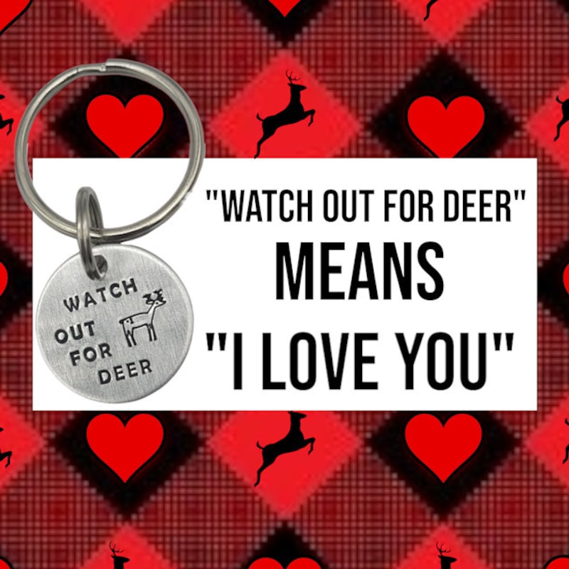 Deer Bag Keychain - Etsy