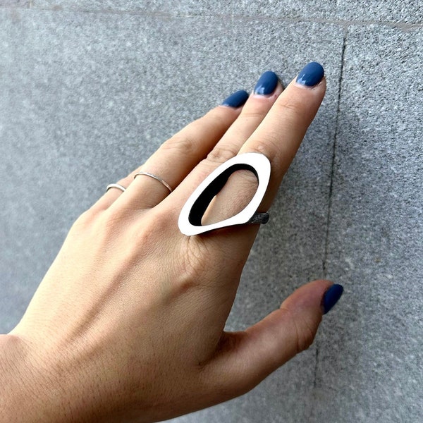 Modern Ring Design - Etsy