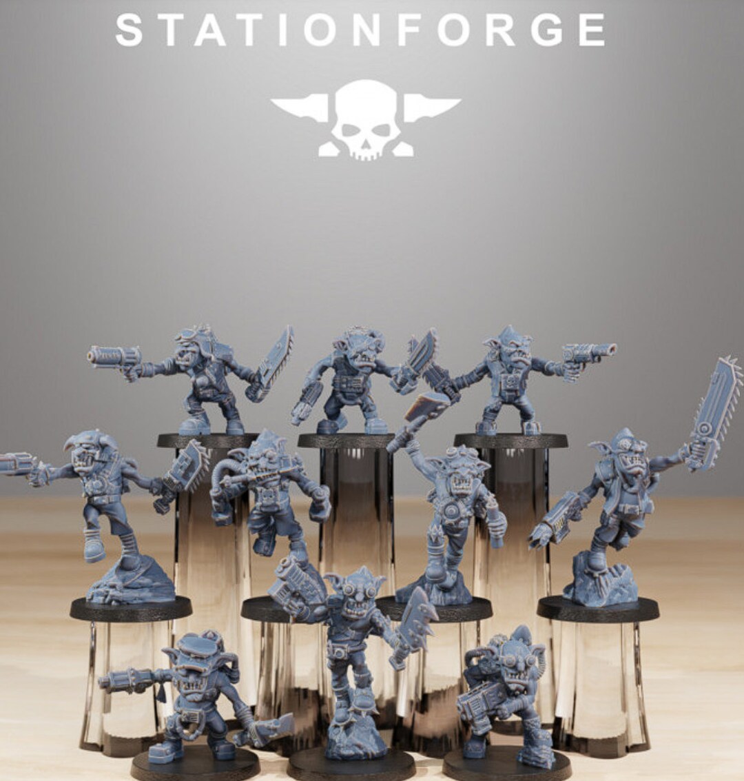 Gobs Jesters by Station Forge - Etsy