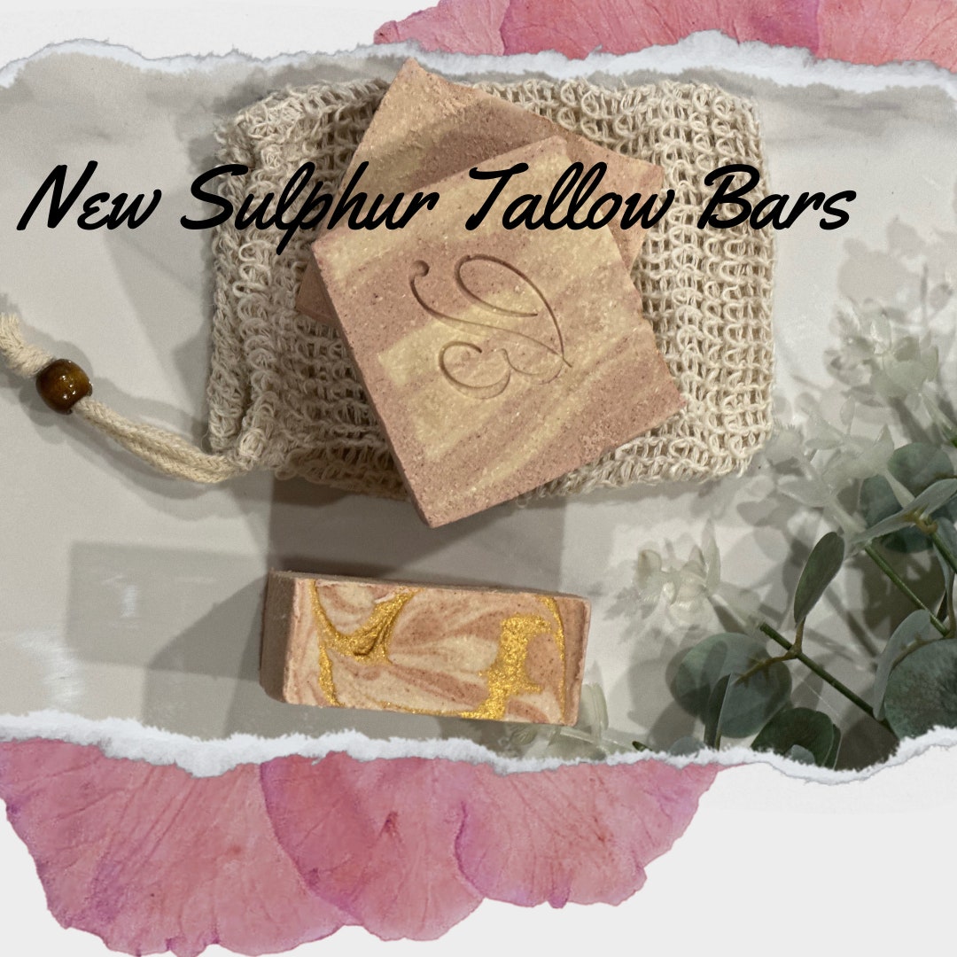 Clear Skin Organic Sulphur & MSM Face and Body Bar With Emu Oil ...