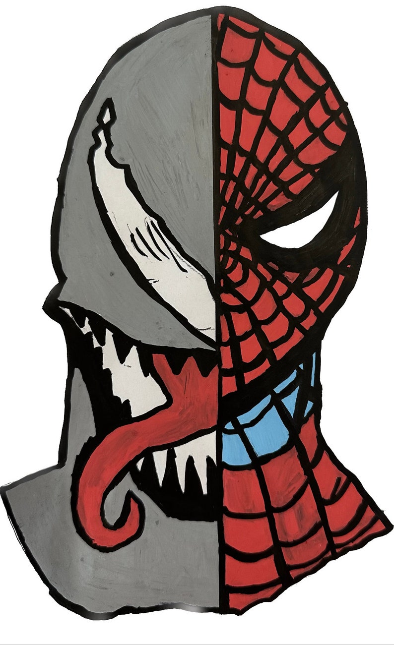 Spider-man/venom Metamorphosis - Etsy