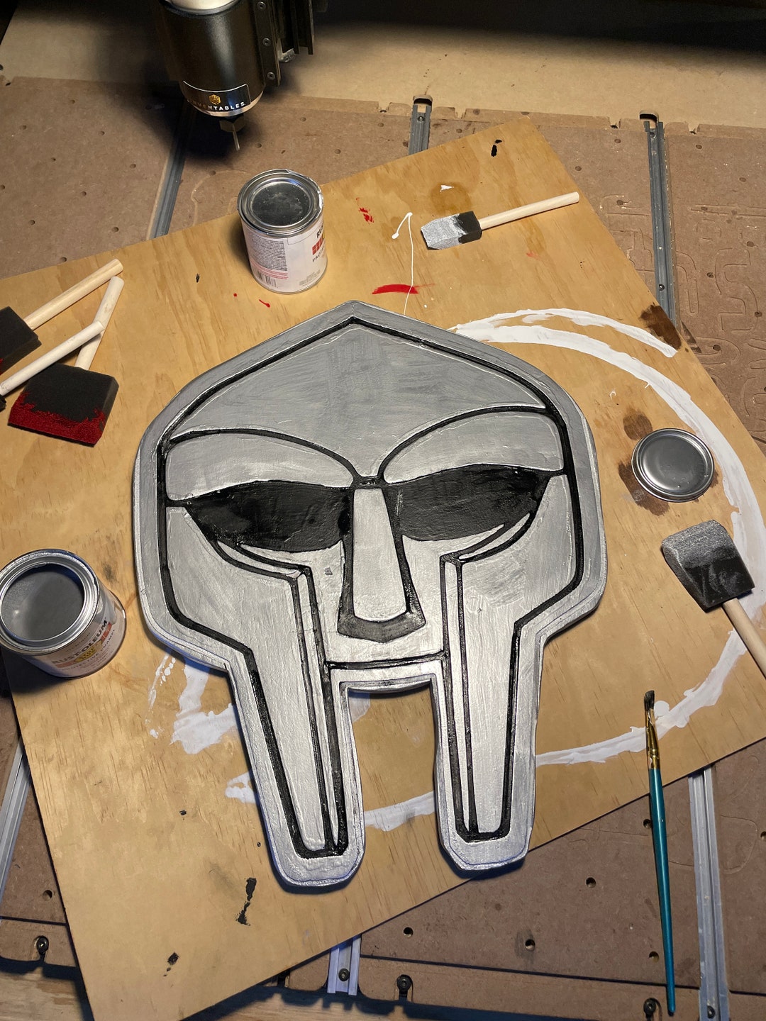 MF DOOM Sign - Etsy