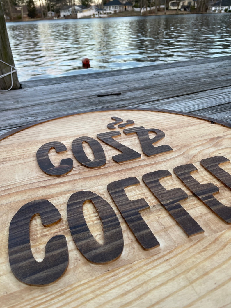 Custom Business Logo Sign - Etsy