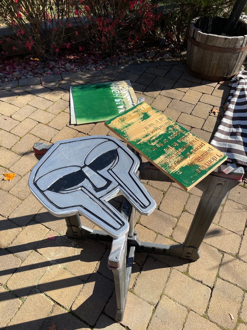 MF DOOM Sign - Etsy