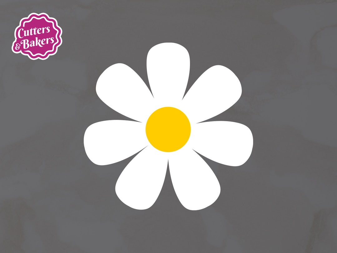 Daisy Flower Shape Cutter 3 Delightful Floral Cookie Design - Etsy