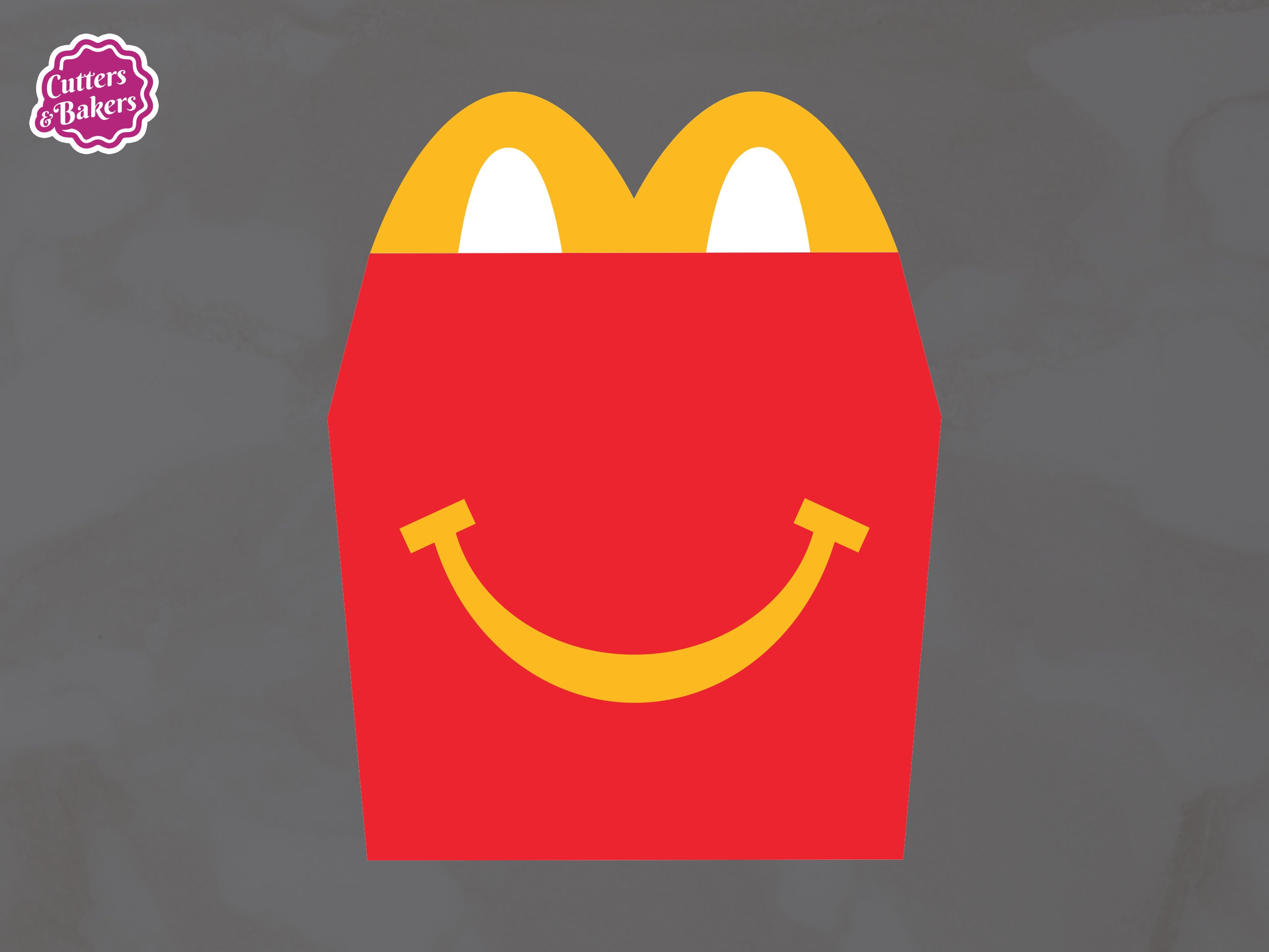 Mcdonalds Happy Meal Smile Logo