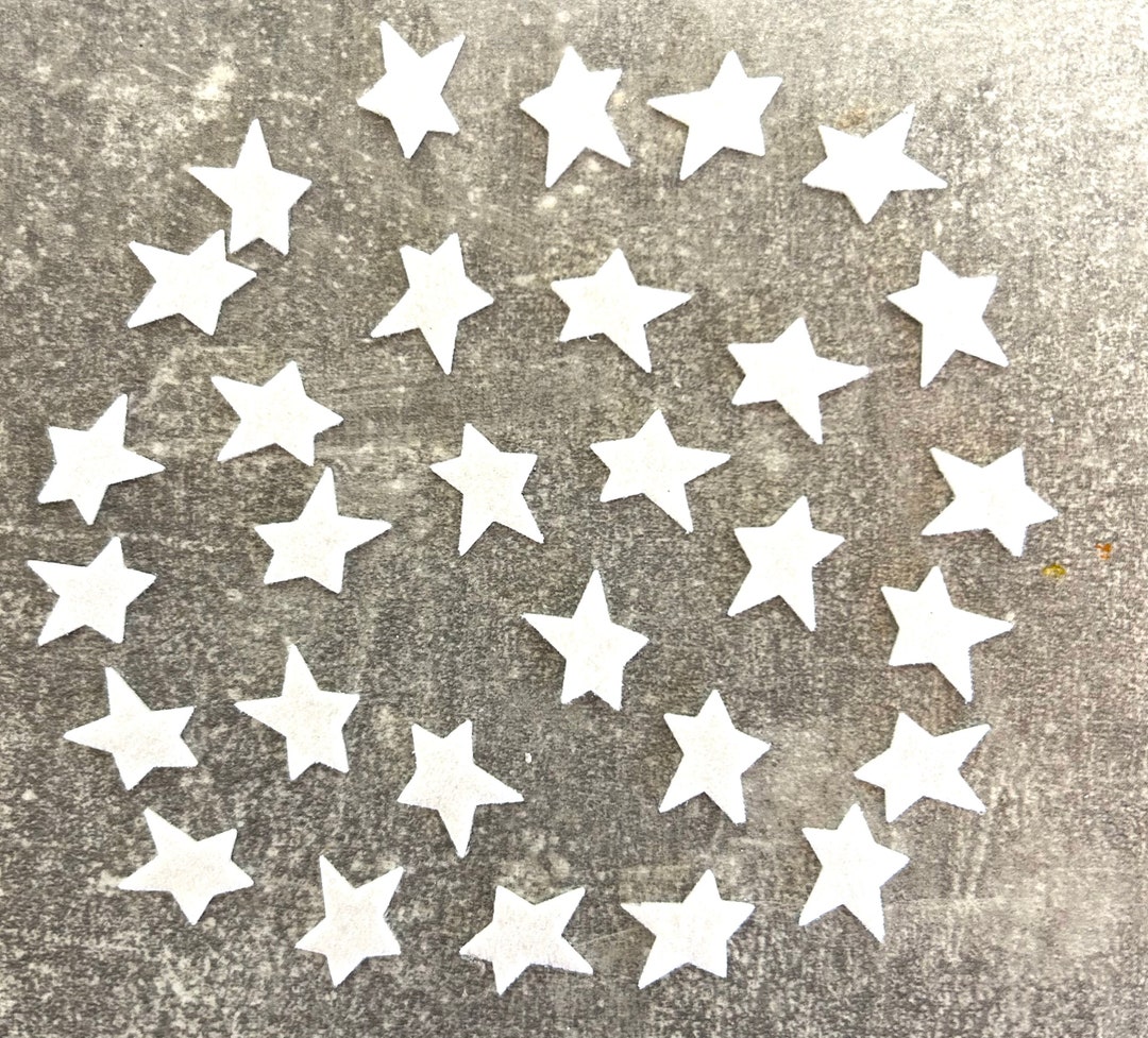 Glass Fusing Fibre Paper Stars for Kiln Carved Fused Glass X 30 - Etsy UK