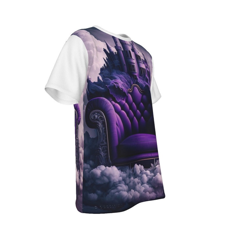 Royal Throne Purple the Color of Royalty All-over Print - Etsy