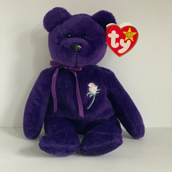 Princess Diana Beanie Baby - Etsy
