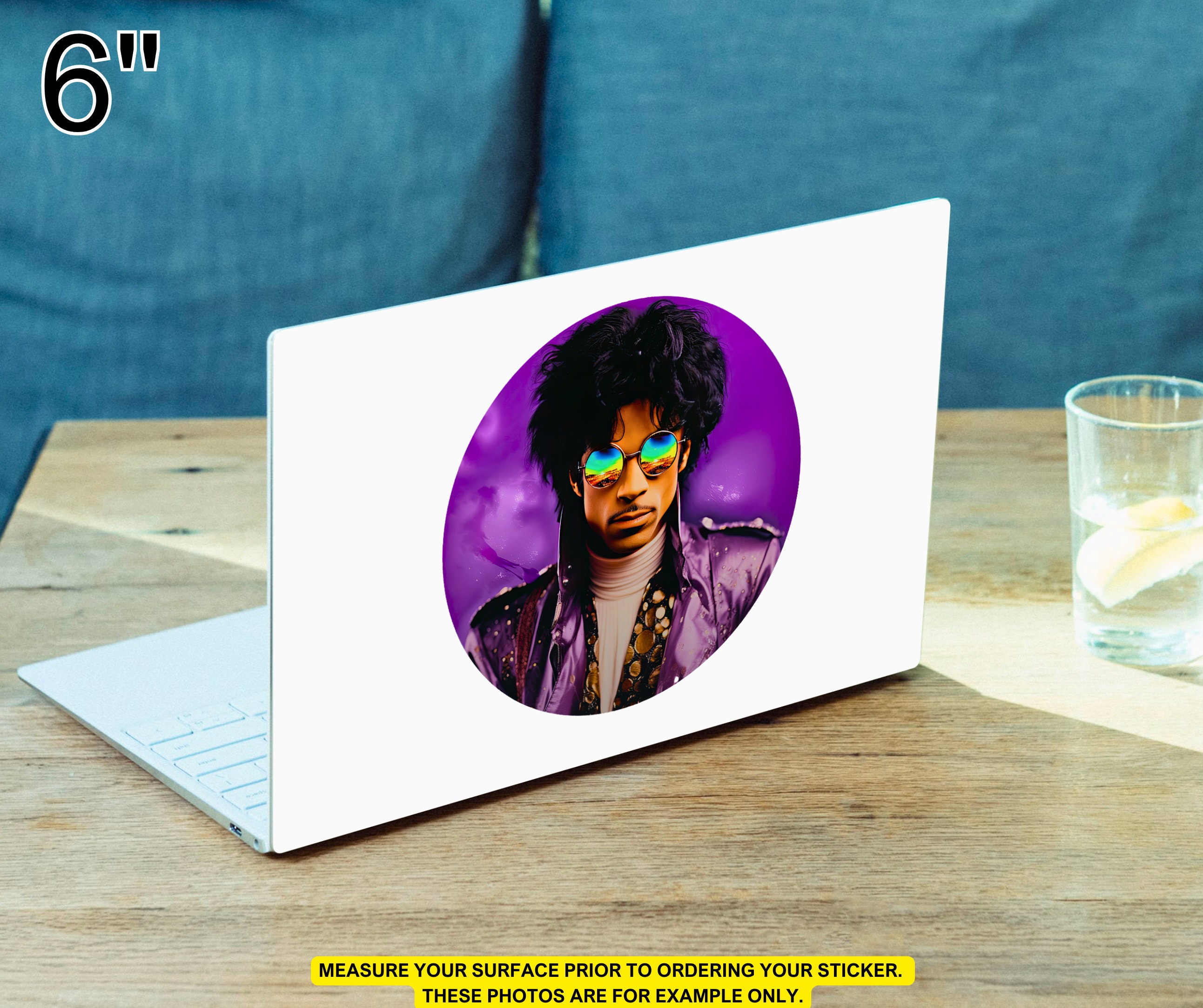 Jupiter Planet Sticker: Solar System Decor, Great Red Spot Decal ...