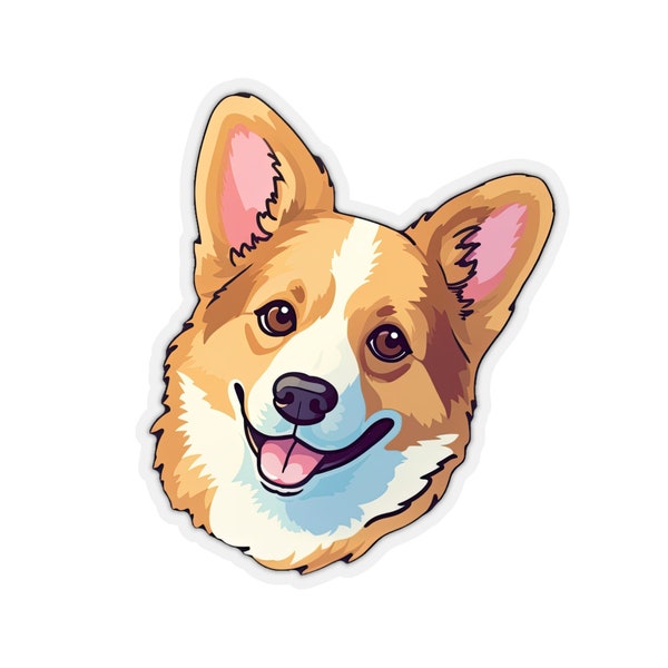 Corgi Smiles - Etsy