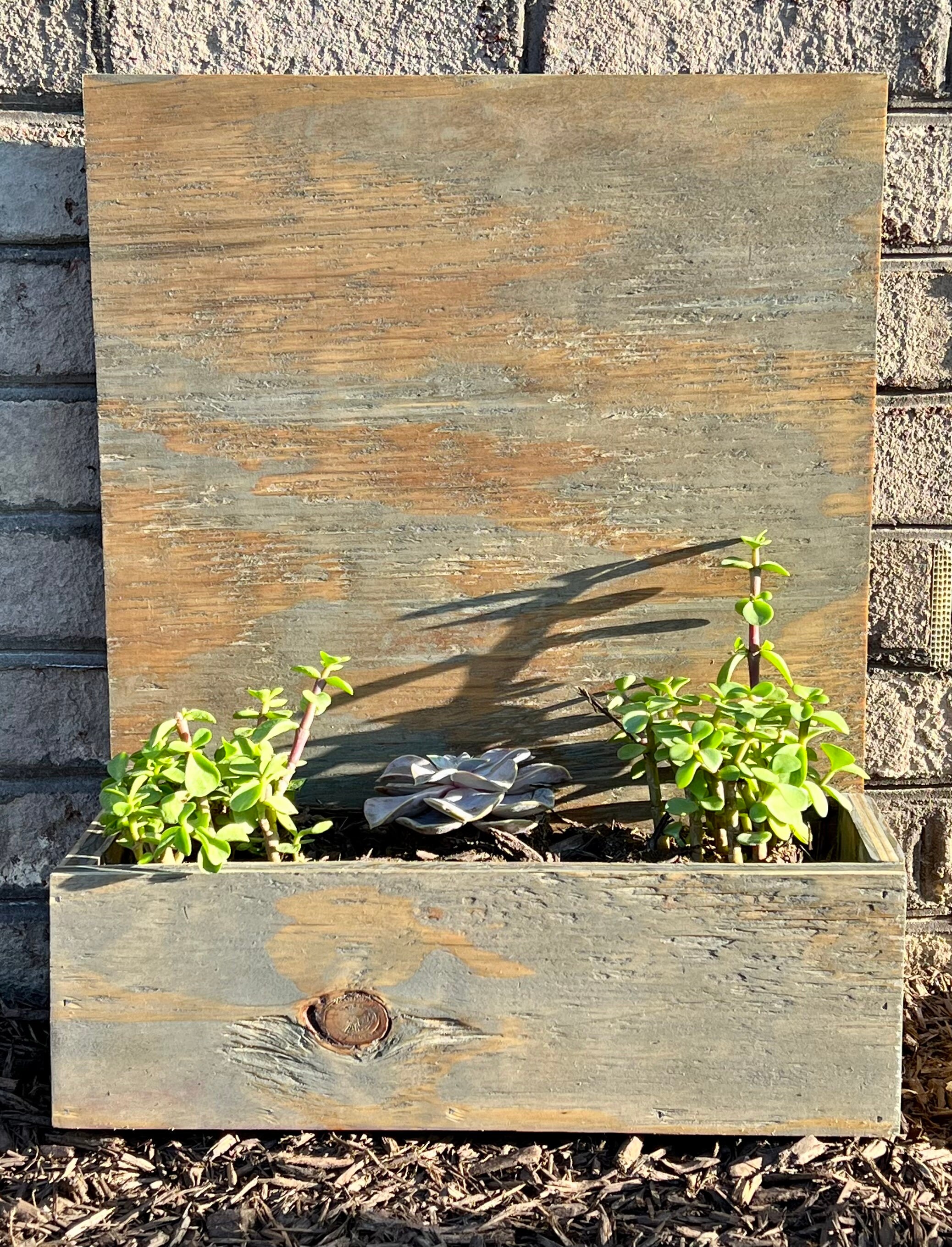 House Number Planter Box - Etsy