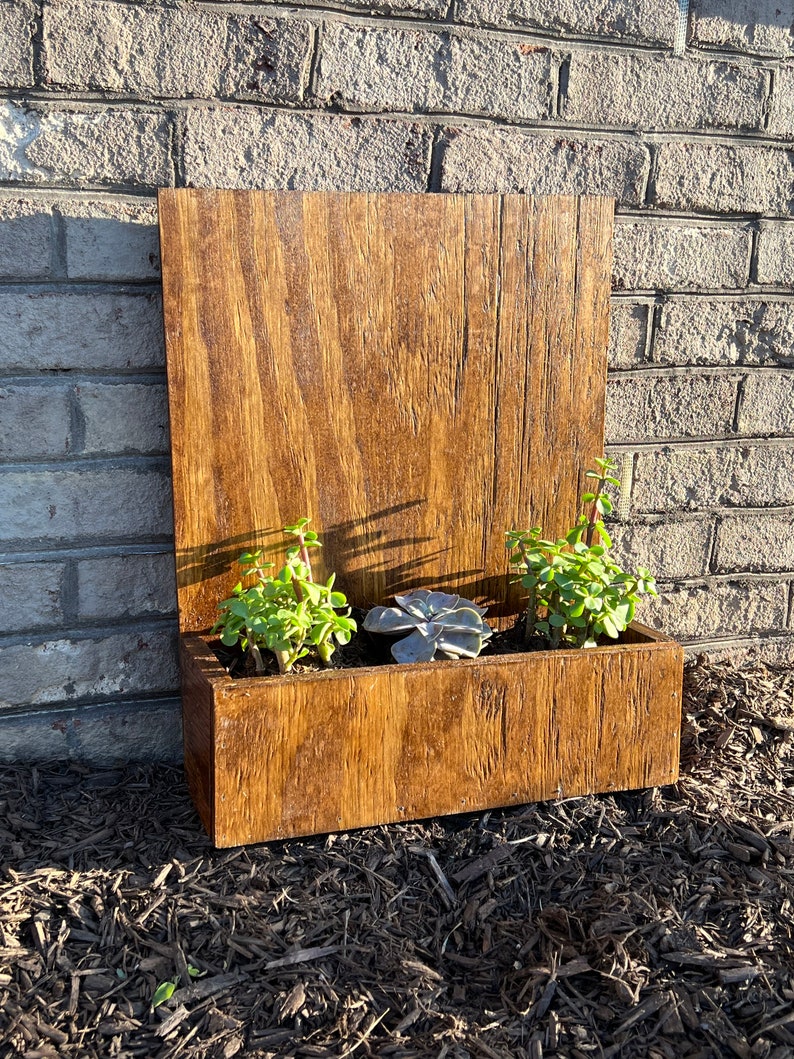 House Number Planter Box - Etsy