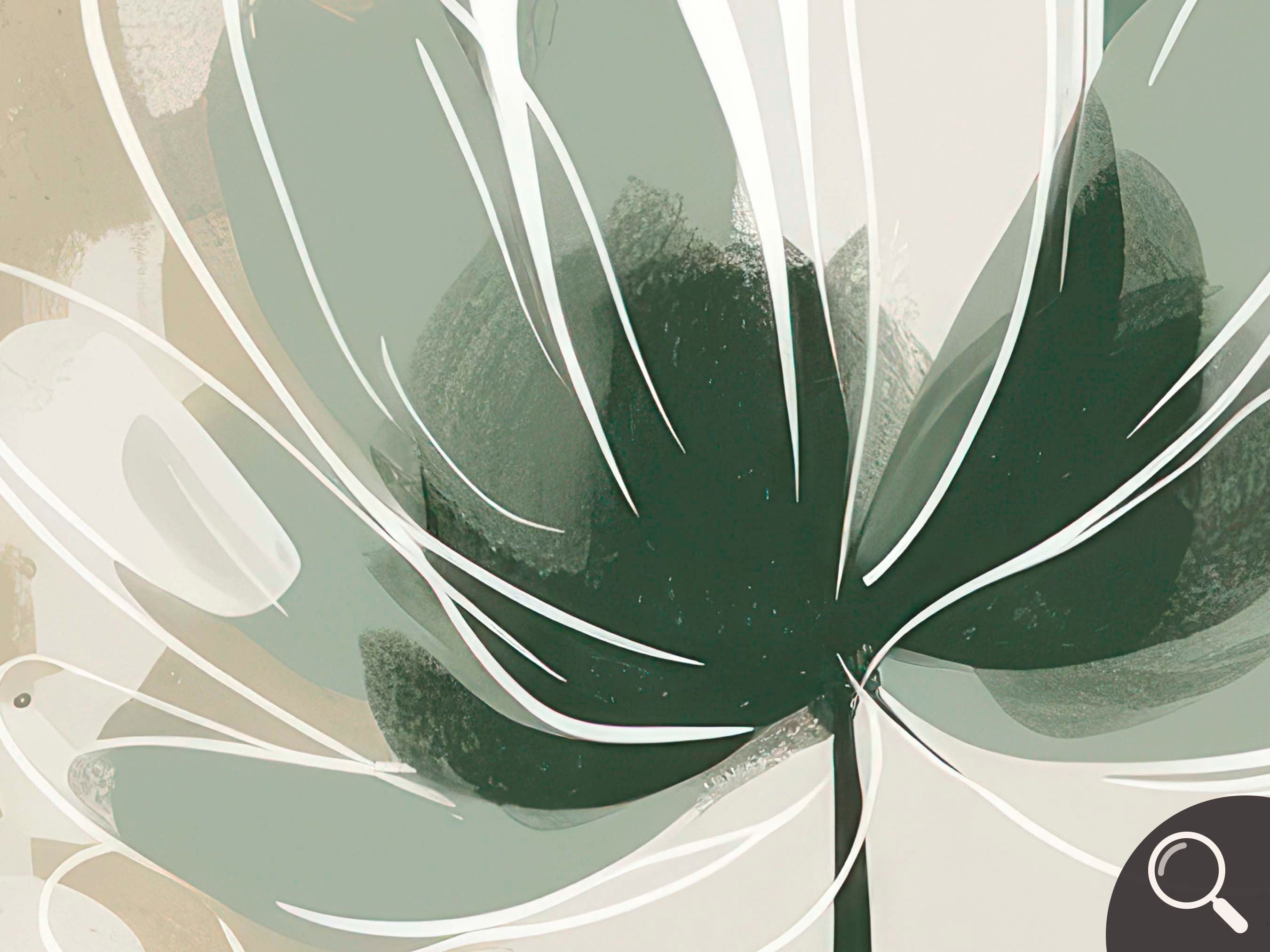 Sage Green Floral Digital Print | Printable Wall Art | Downloadable ...