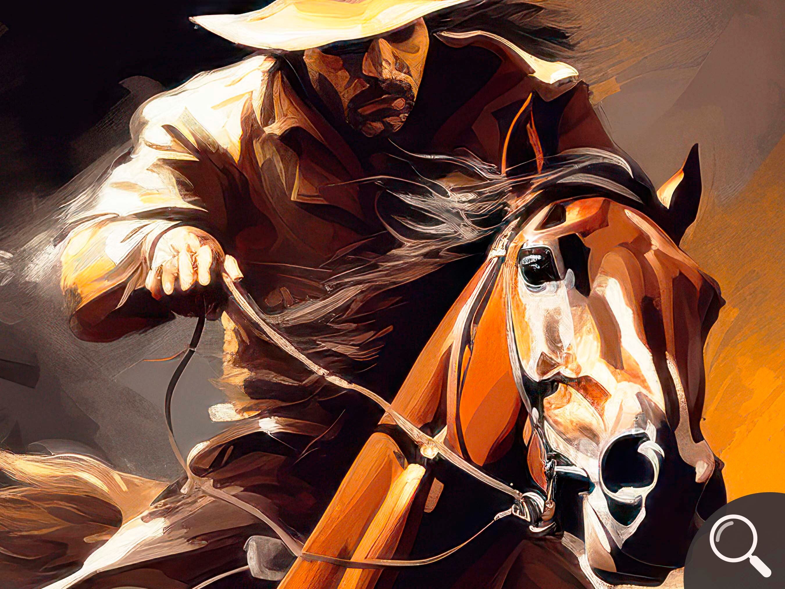 Old West Trailblazer | Printable Wall Art | Downloadable | Vintage Home ...