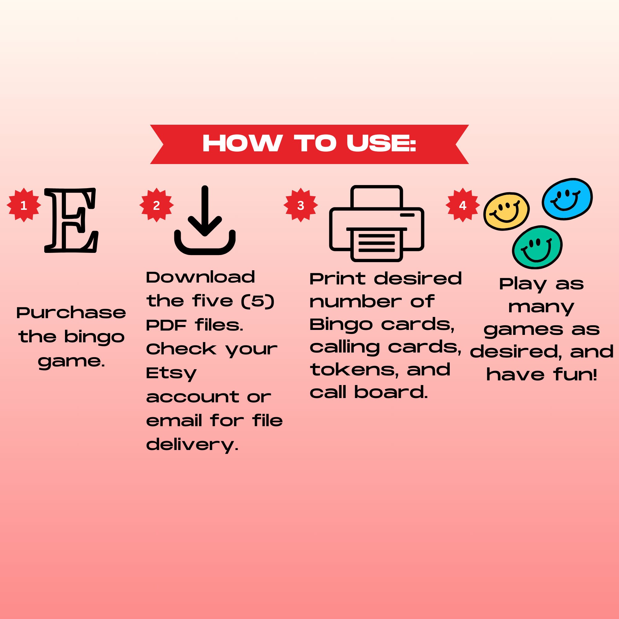 One Direction Bingo, 1D Merch, One Direction, Party Games, Printable ...