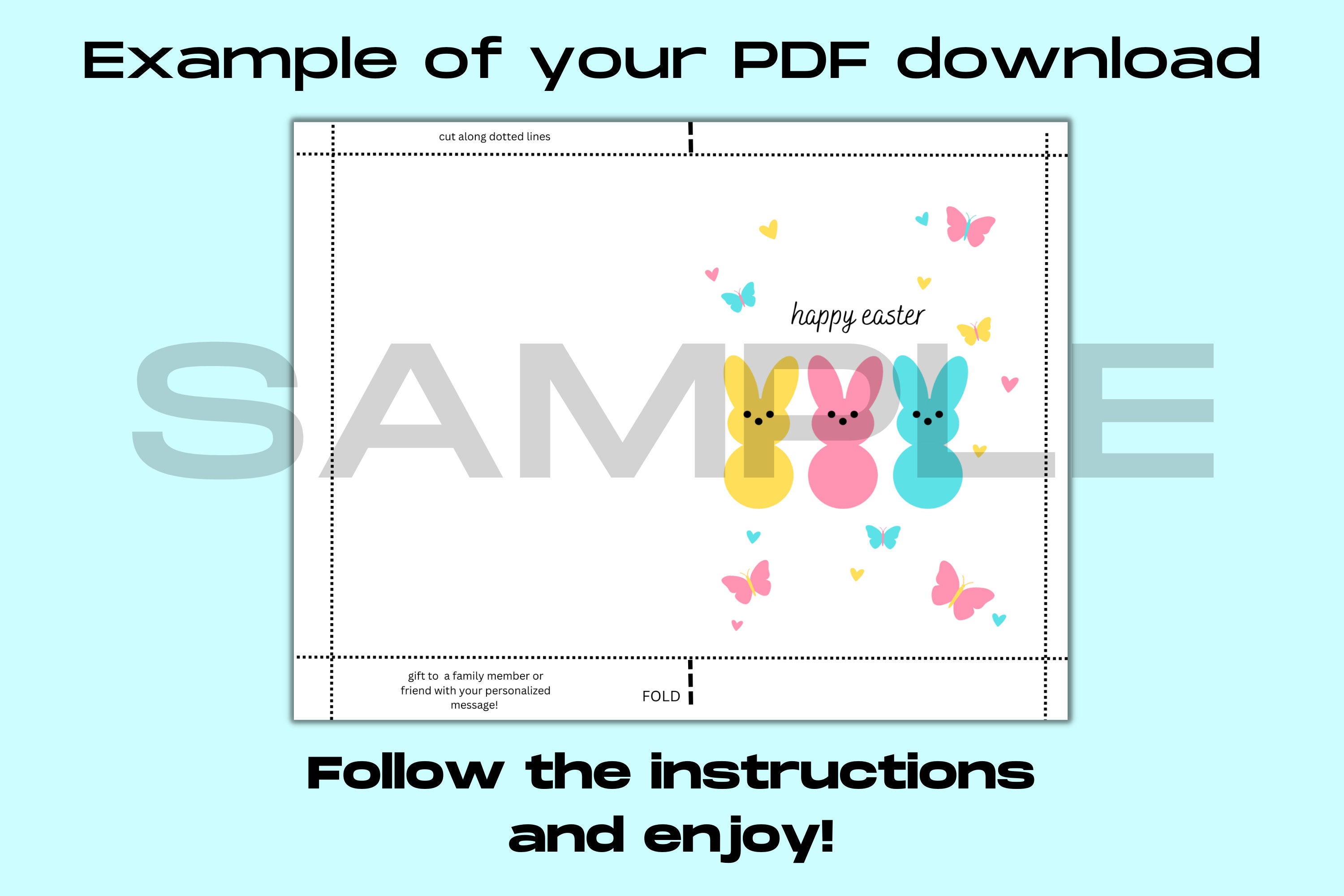 Happy Birthday Printable Card, Smiley Face Greeting Card, Instant ...