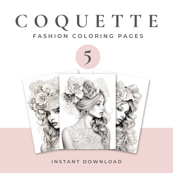Coquette Page - Etsy