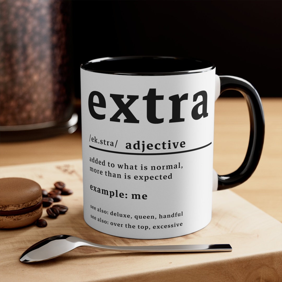 Funny Definition Print Mug Dictionary Mug Bookish Coffee Cup Present ...