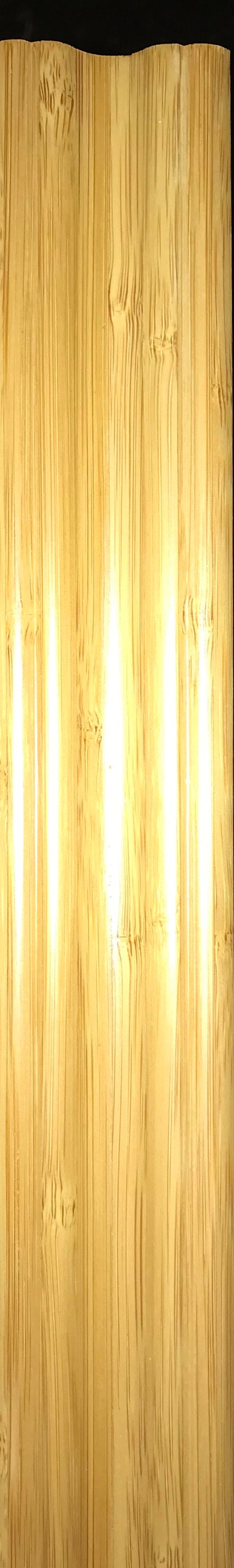 100% Real Bamboo Crown Molding - Etsy