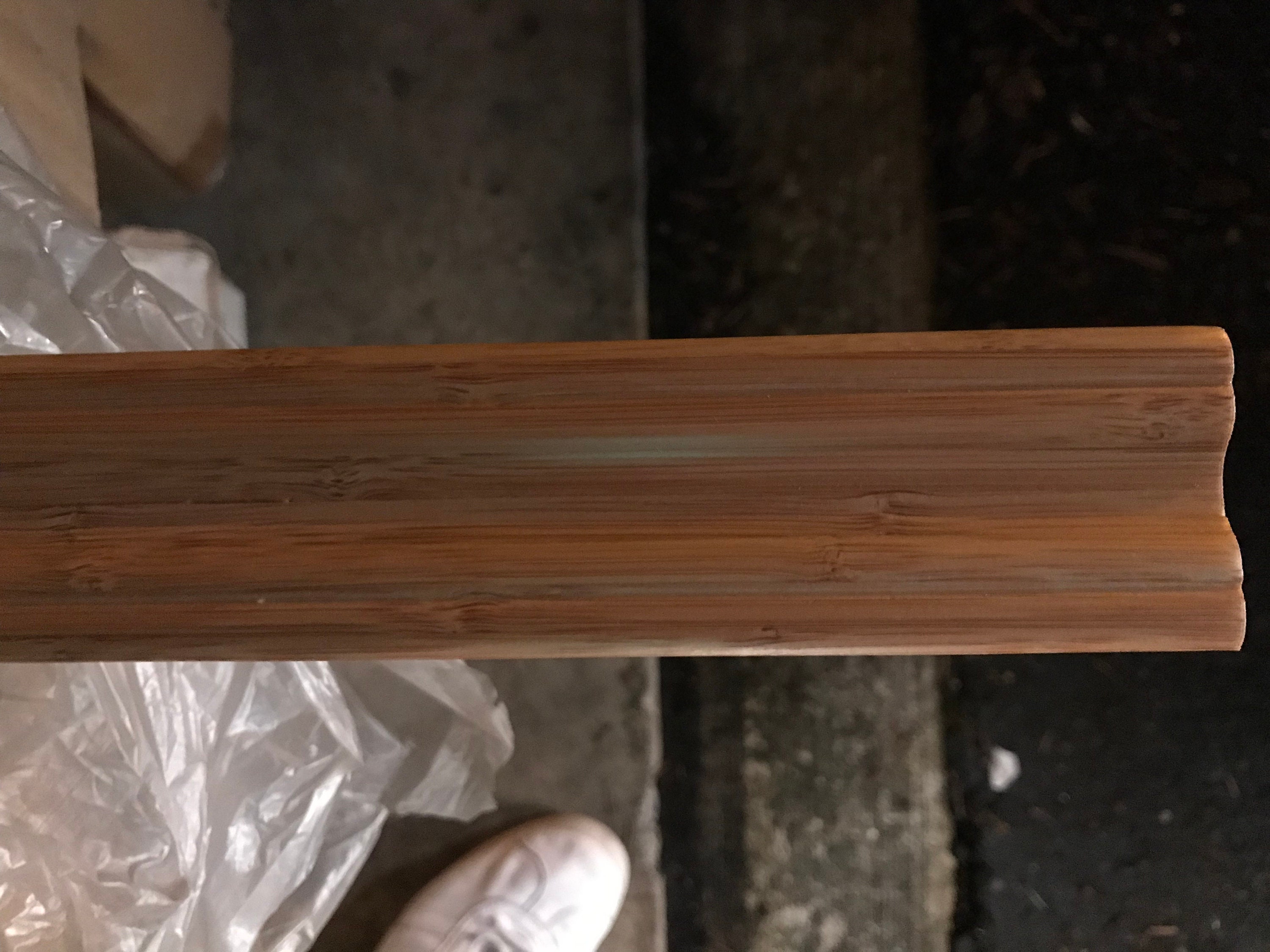 100% Real Bamboo Crown Molding - Etsy