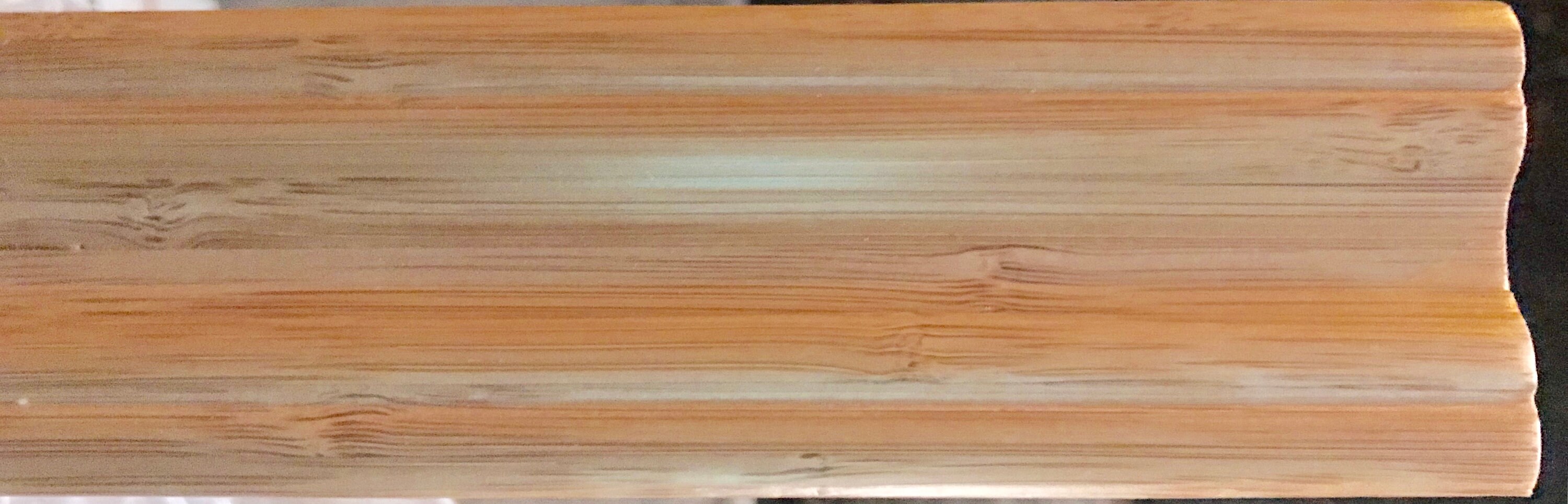 100% Real Bamboo Crown Molding - Etsy