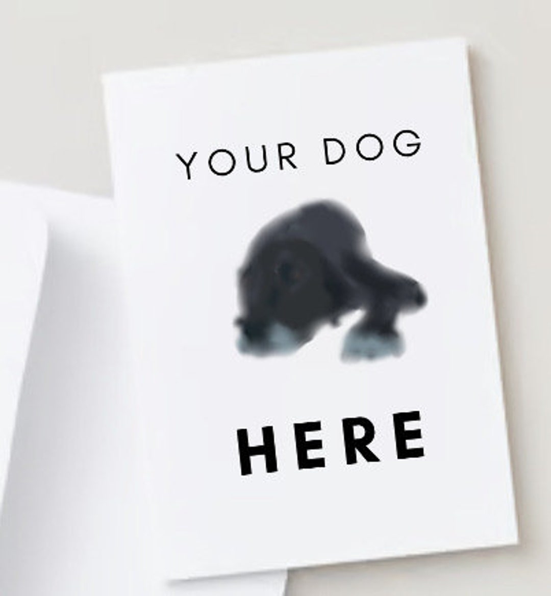 Custom Card - Etsy