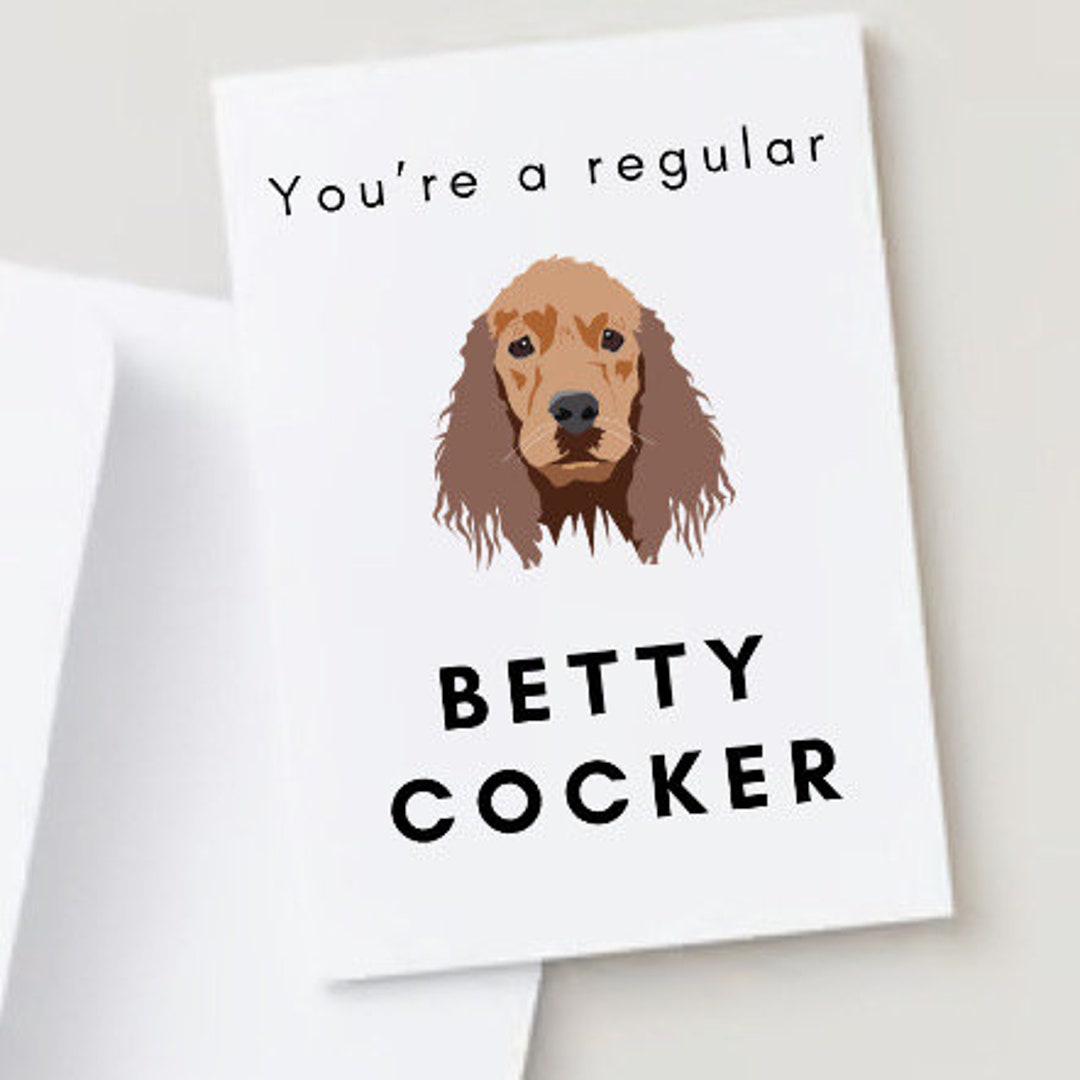 Betty Cocker - Etsy