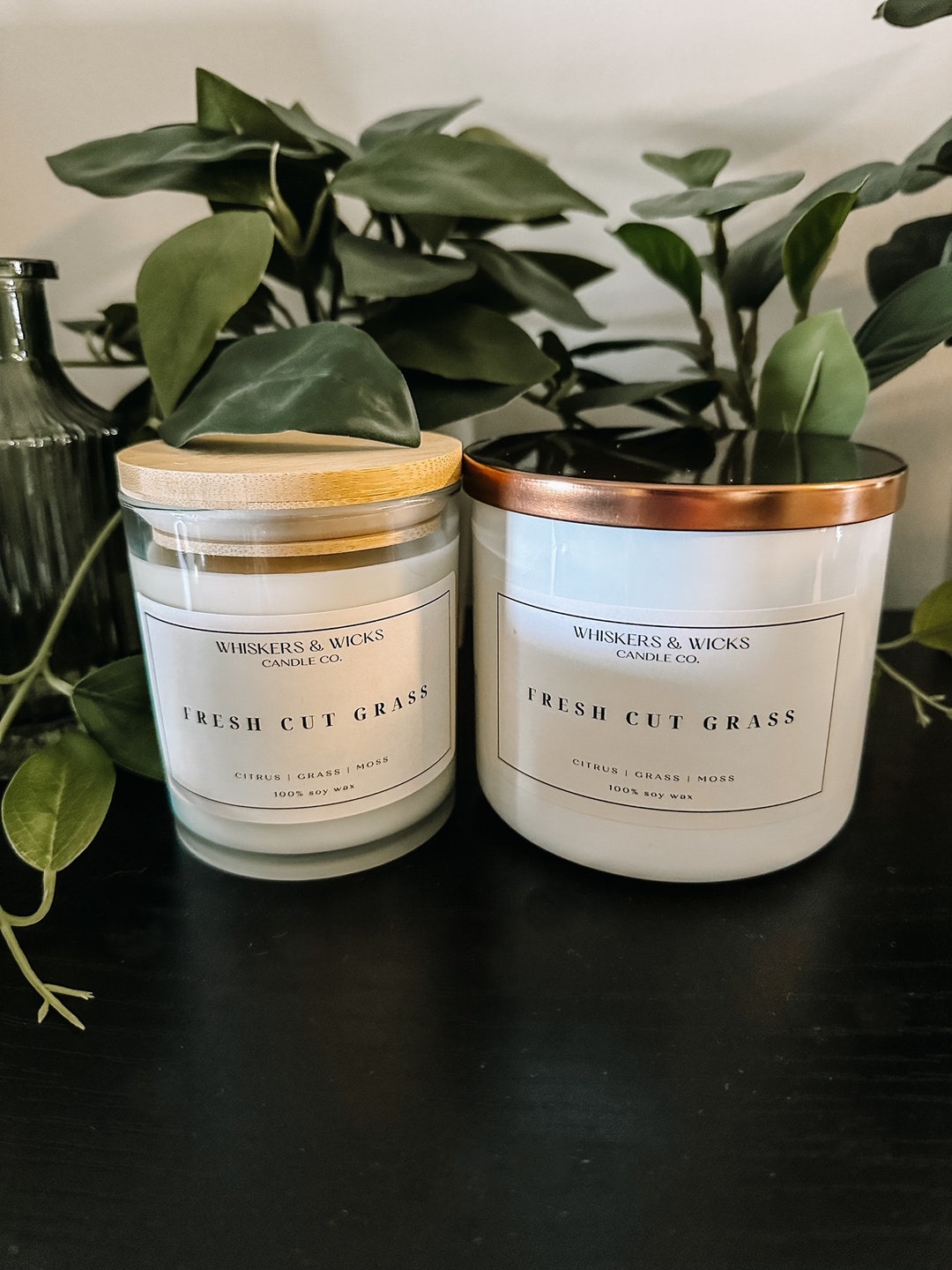 Fresh Cut Grass Scented Candle, Spring Fragrance - Etsy