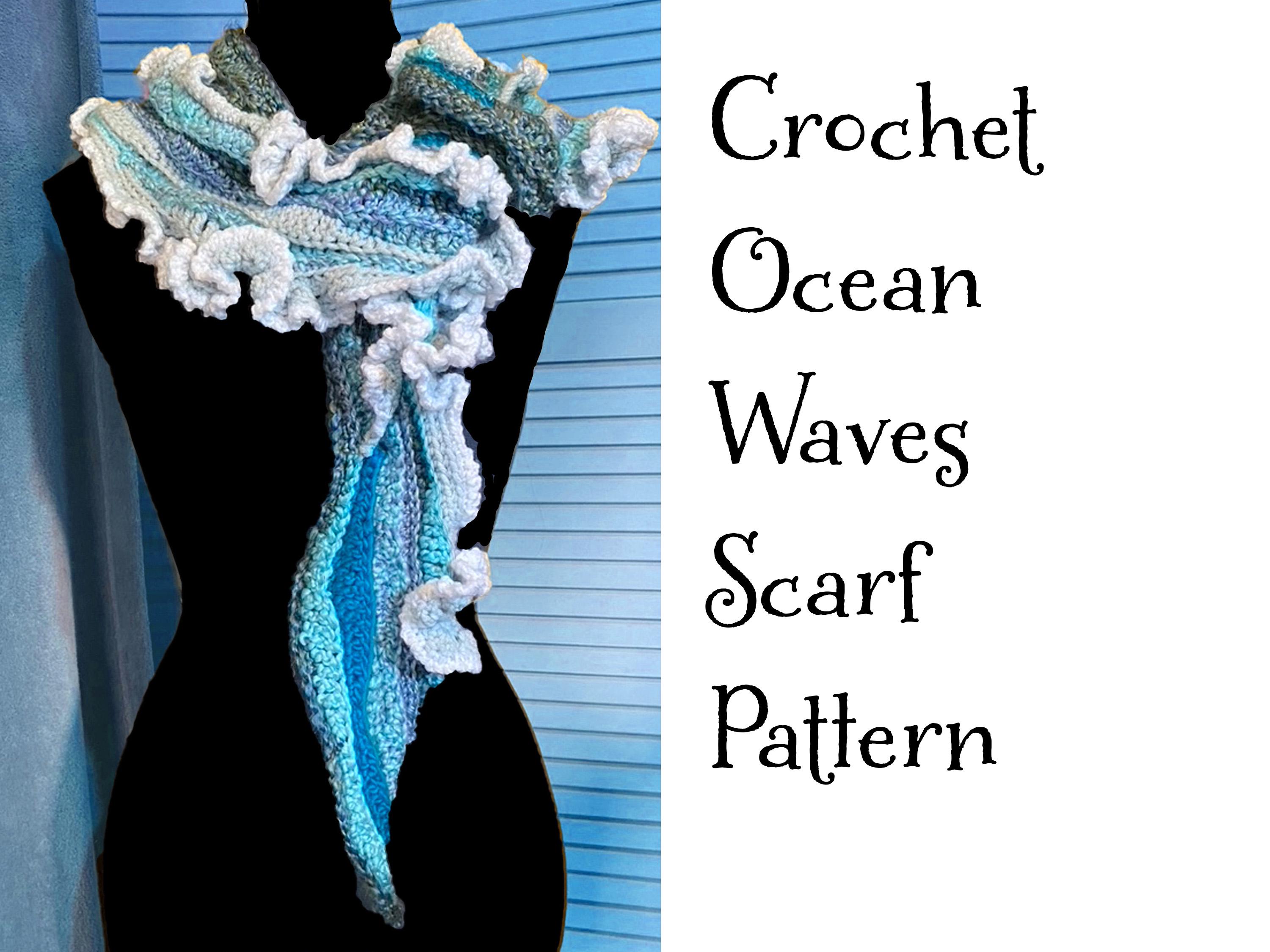 12 Ocean Waves Crochet Patterns: Bring the Sea Home with Your Artistry