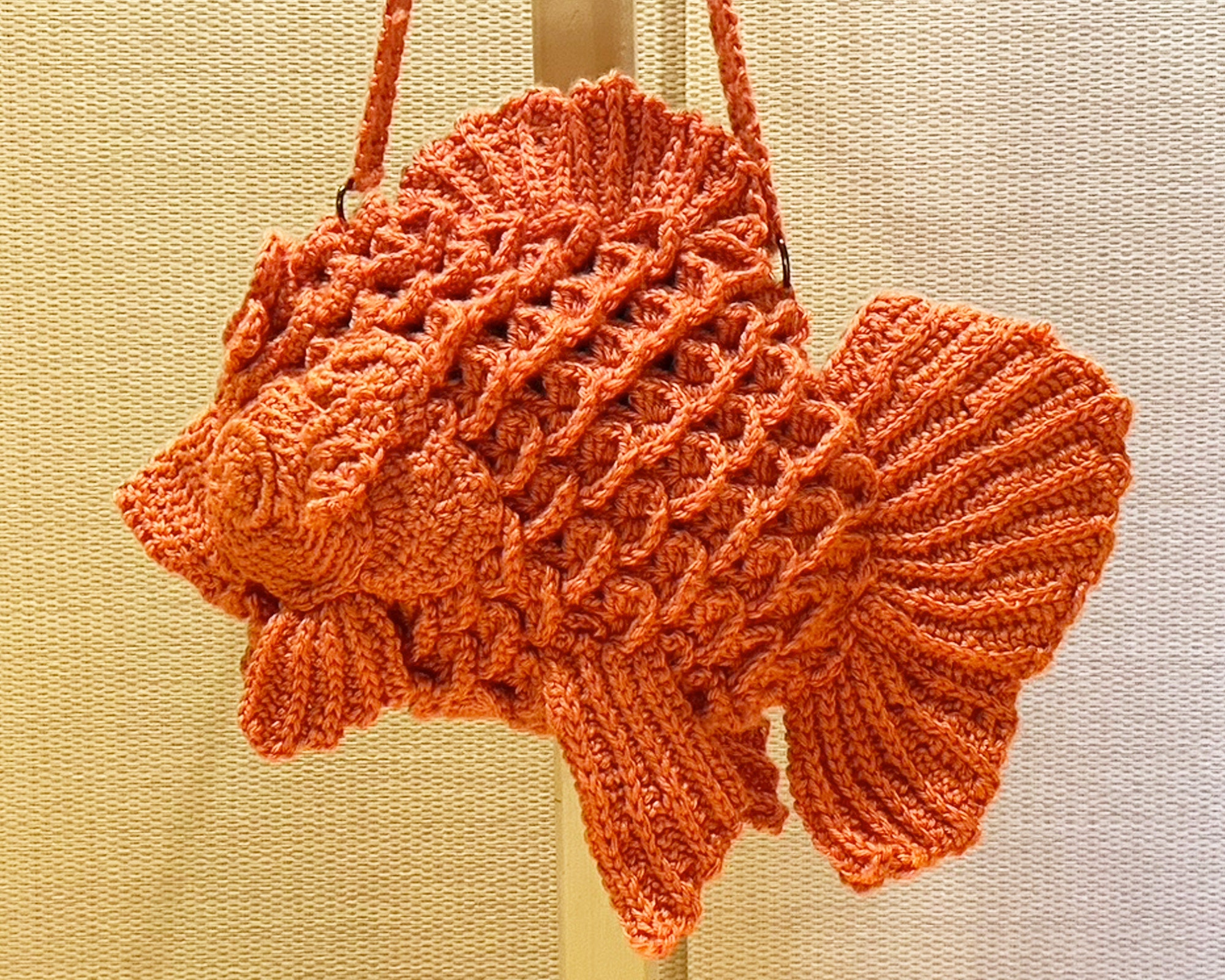 Crochet Goldfish Purse Tutorial, PDF, Instant Download - Etsy
