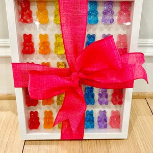 Pop Art Gummy Bear Wall Decor - Etsy