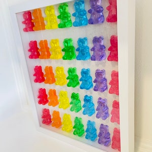 Pop Art Gummy Bear Wall Decor - Etsy