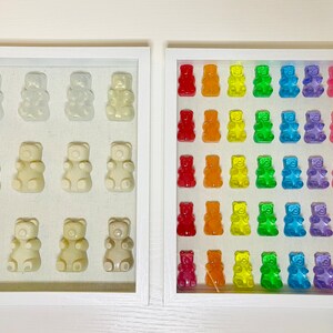 Pop Art Gummy Bear Wall Decor - Etsy