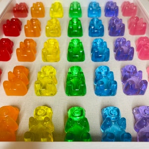 Pop Art Gummy Bear Wall Decor - Etsy