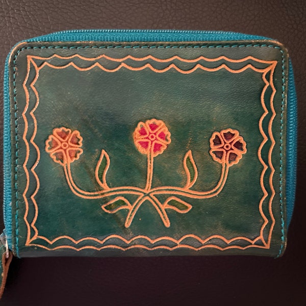 Turquoise Wallet - Etsy