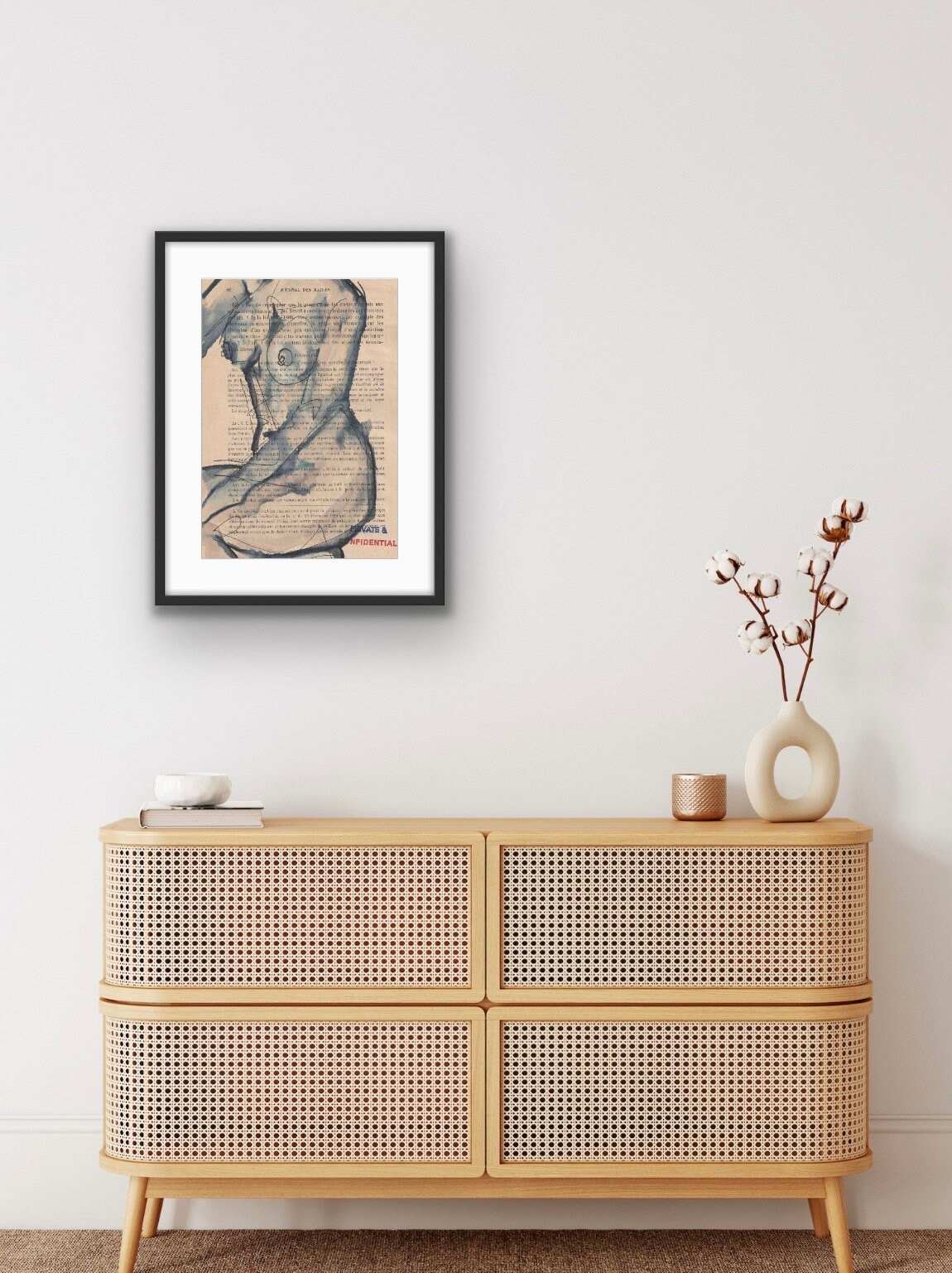 Life Study Art Print of Original Life Drawing - Etsy UK