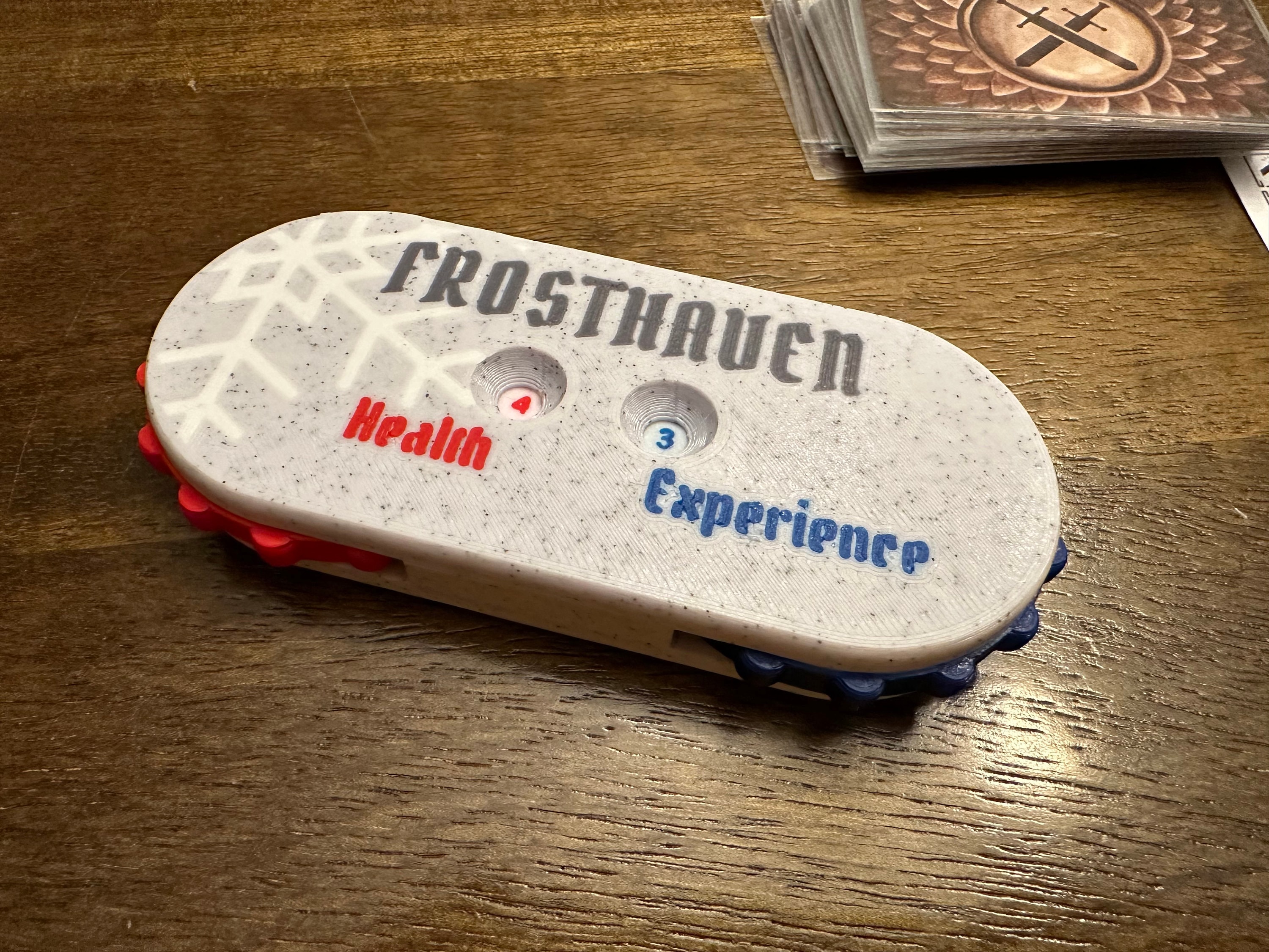 Frosthaven XP/HP Tracker Dial - Etsy