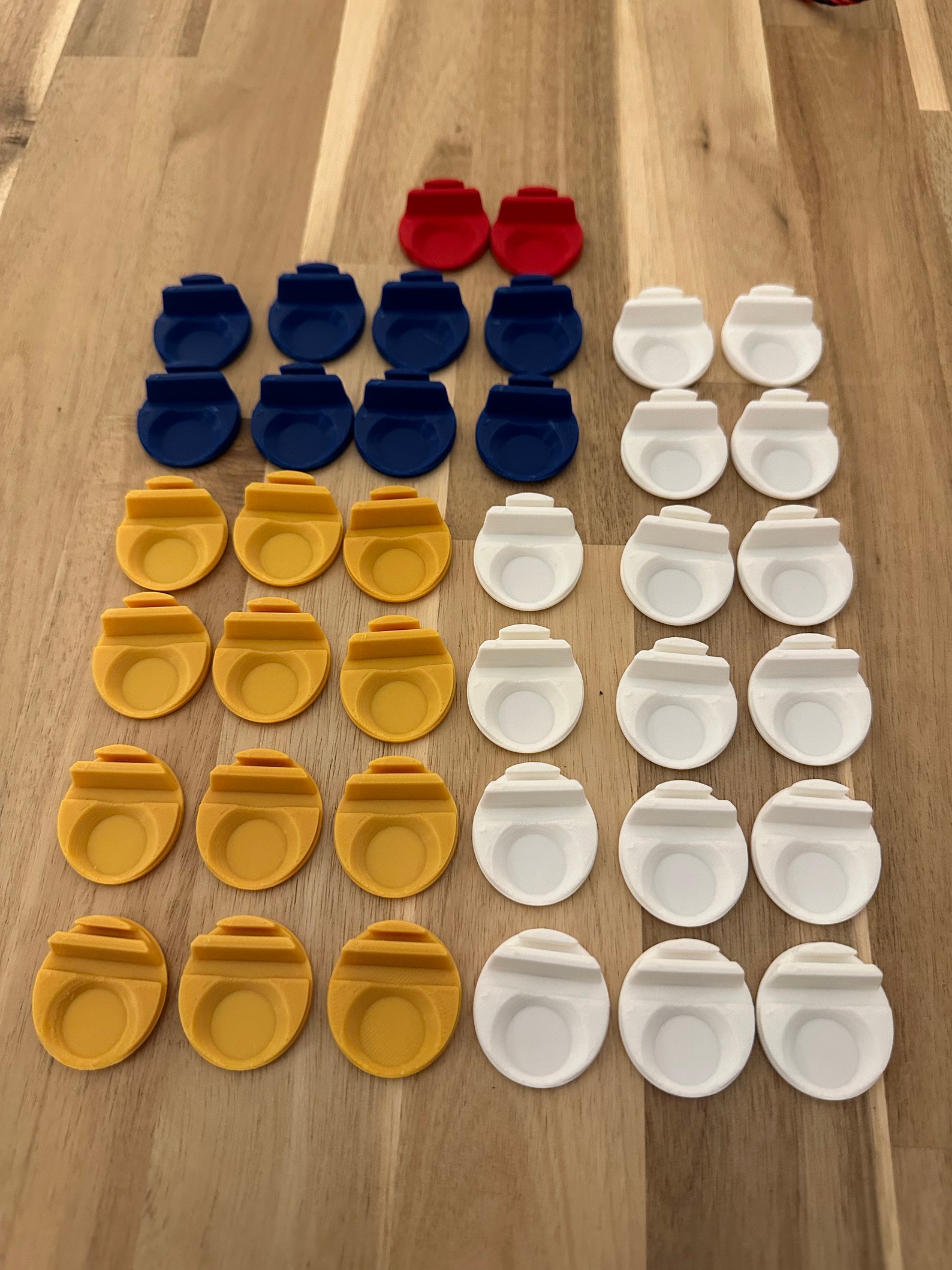 Monster Standee Bases und HP Tracker für Frosthaven & Gloomhaven - Etsy.de