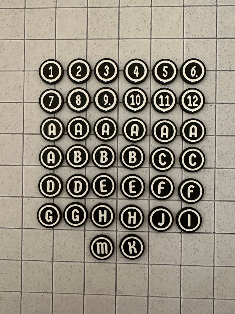 High Contrast Letter and Number Tokens for Frosthaven & Gloomhaven - Etsy High Contrast Letter and Number Tokens for Frosthaven & Gloomhaven - Etsy