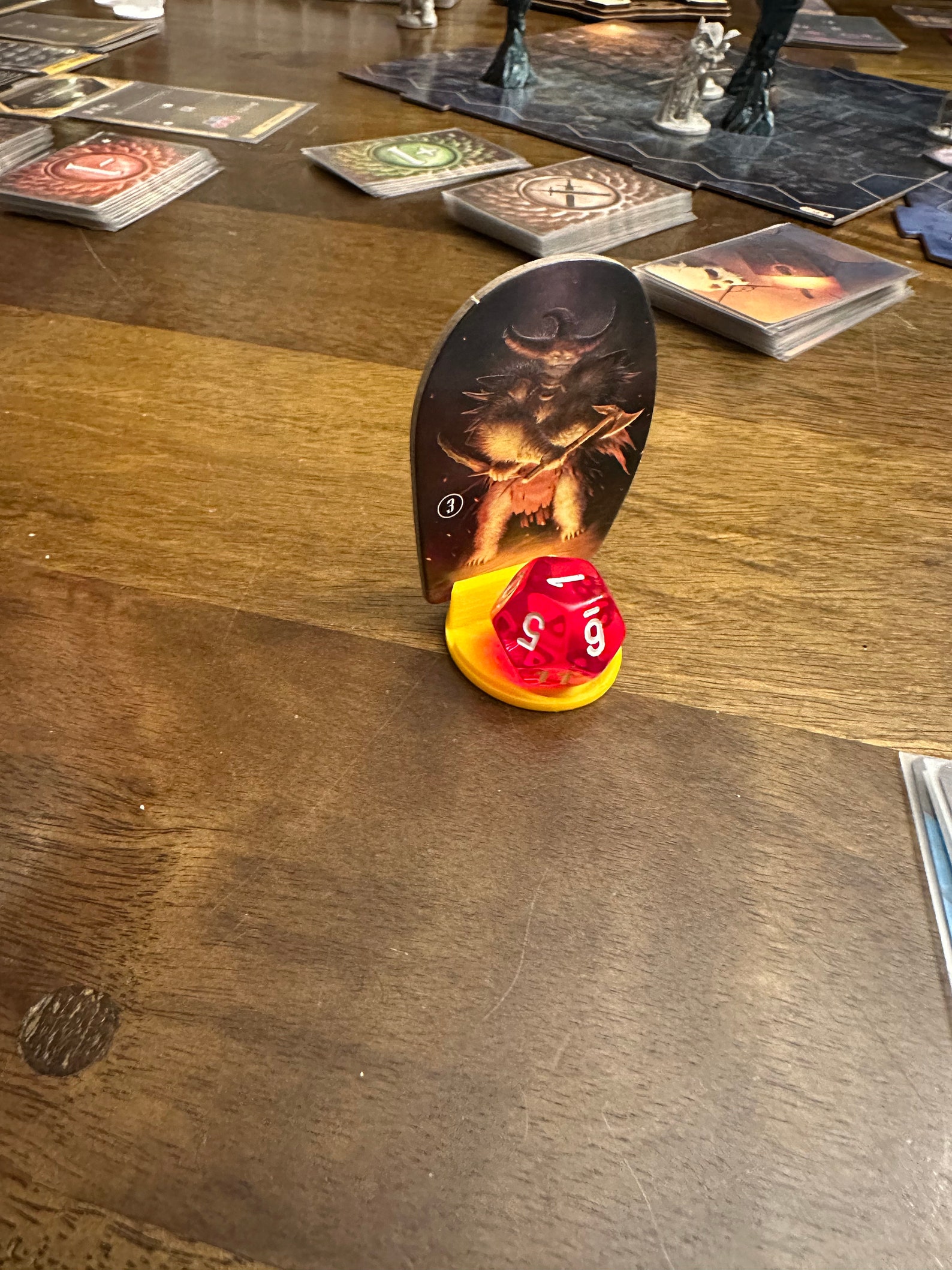 Monster Standee Bases und HP Tracker für Frosthaven & Gloomhaven - Etsy.de