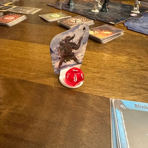 Monster Standee Bases and HP Tracker for Frosthaven & Gloomhaven - Etsy