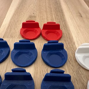 Monster Standee Bases and HP Tracker for Frosthaven & Gloomhaven - Etsy