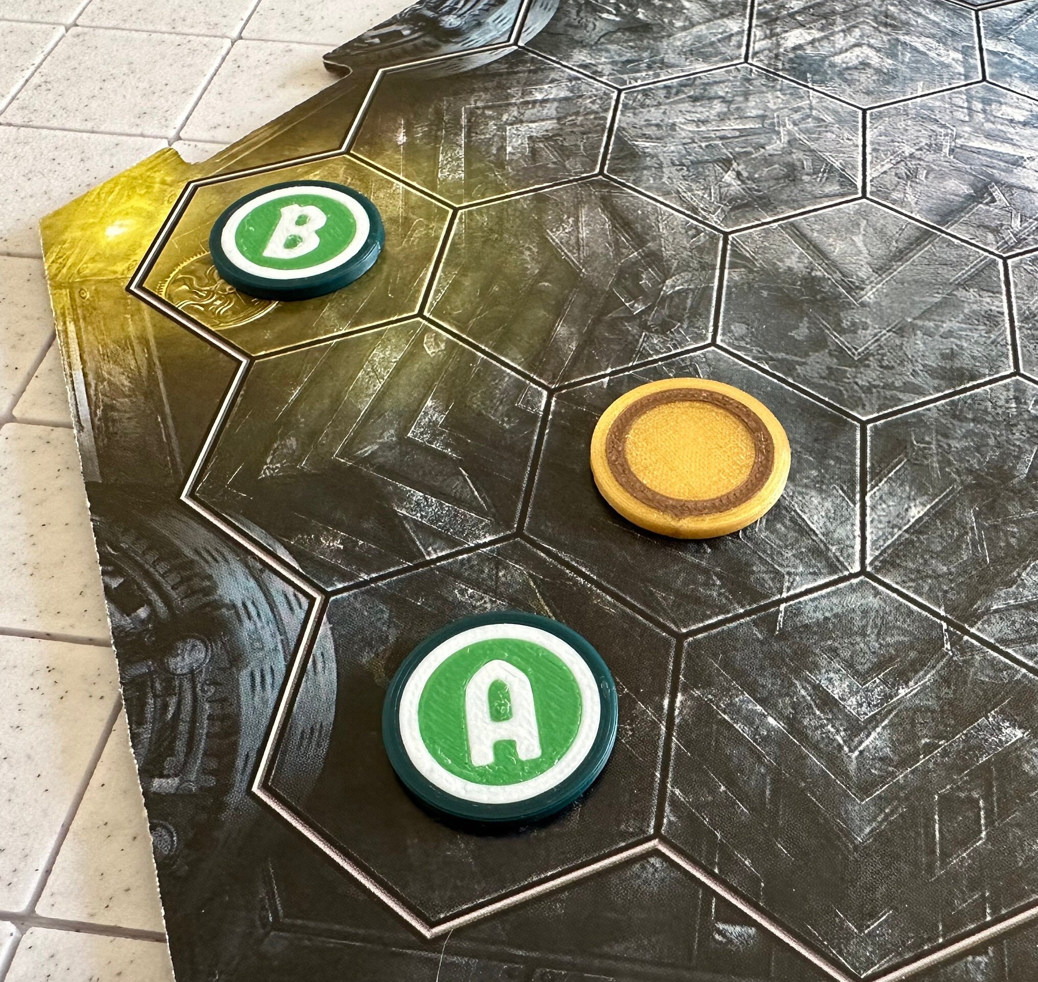 Letter and Number Tokens for Frosthaven & Gloomhaven - Etsy