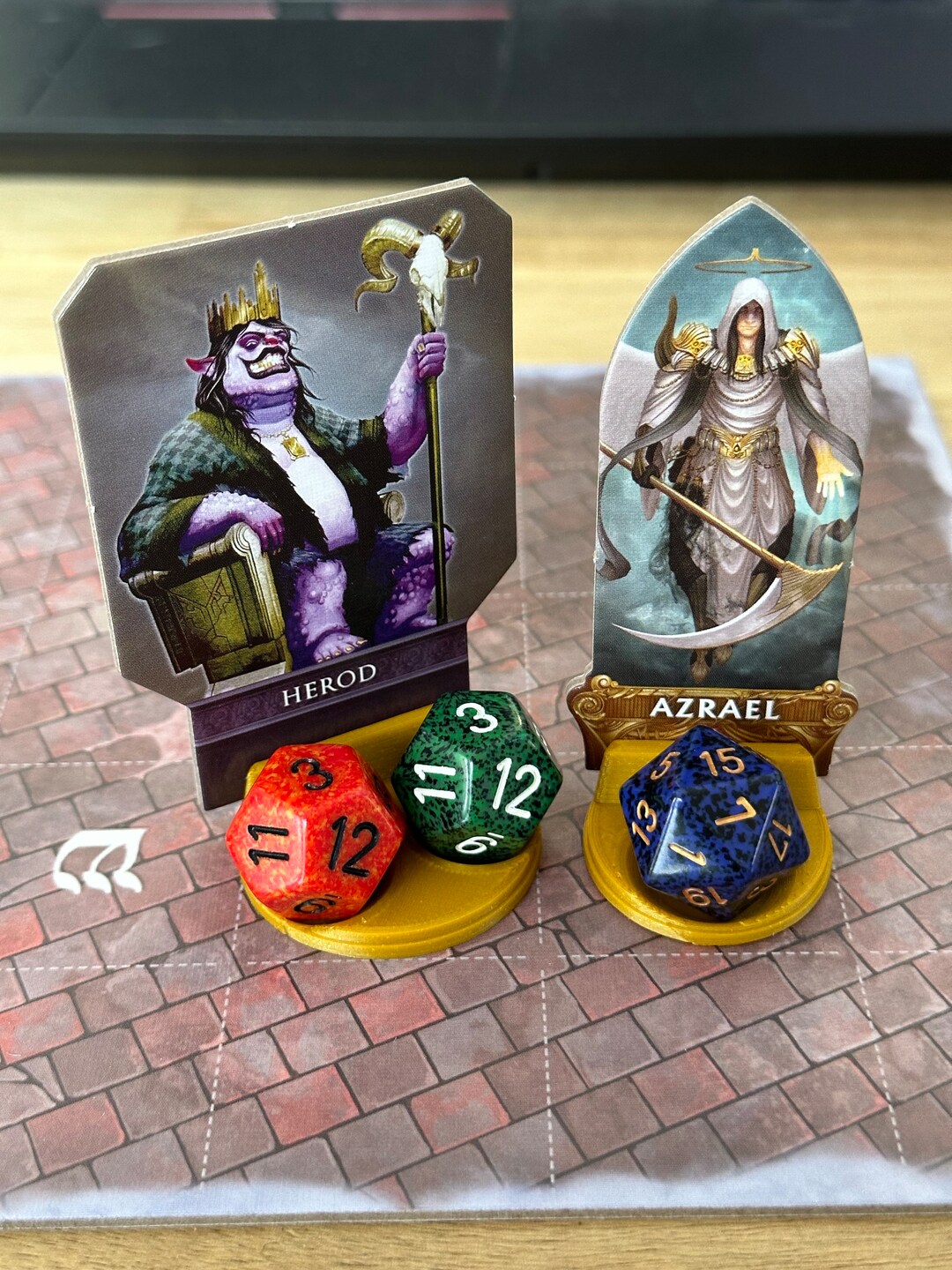 Standee Bases and HP Tracker for Deliverance - Etsy