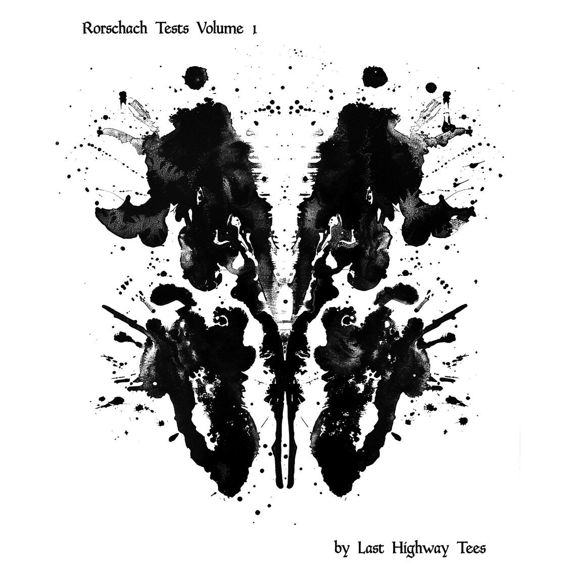 Rorschach Tests Volume 1 Photoshop 30 Brushes Collection Stamps Paint ...