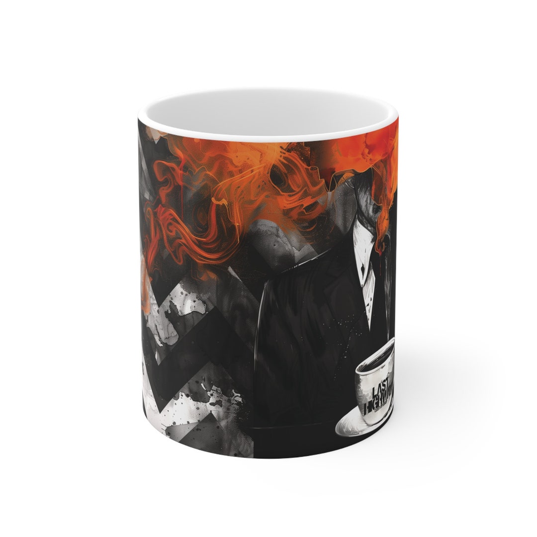 My Special Agent Tribute - Ceramic Coffee Cups, 11oz, 15oz Lynch Peaks ...